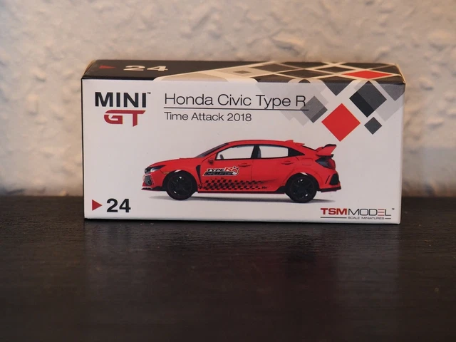 MINI GT HONDA Civic Type R Time Attack 2018 #MGT00024 LHD EUR 25,20 ...