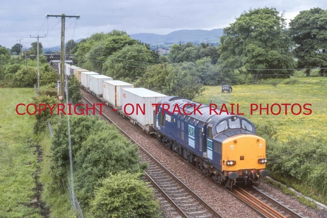 UK RAILWAY PHOTOGRAPH Of Class 37 37059. Rm37-2525 £1.70 - PicClick UK