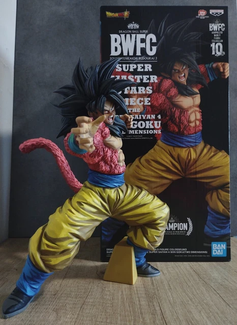BANPRESTO SON GOKU SSJ4 Two Dimensions 2d SMSP x BWFC Dragon Ball Super BANDAI EUR 269,90 ...
