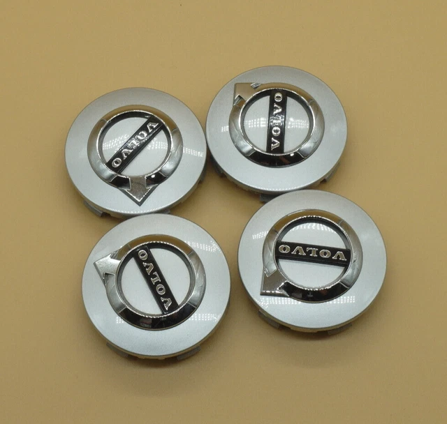 VOLVO ORIGINAL NABENKAPPEN Nabendeckel Felgendeckel Satz 31471435 EUR ...