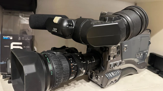 VOLL FUNKTIONSFÄHIGER JVC GY-DV5001E professioneller DV-Camcorder mit ...