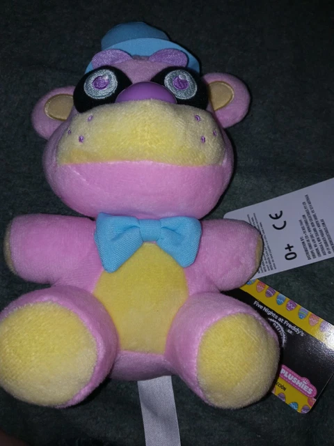 FREDDY PINK FIVE Nights At Freddys Fnaf Spring Colorway Funko Authentic ...