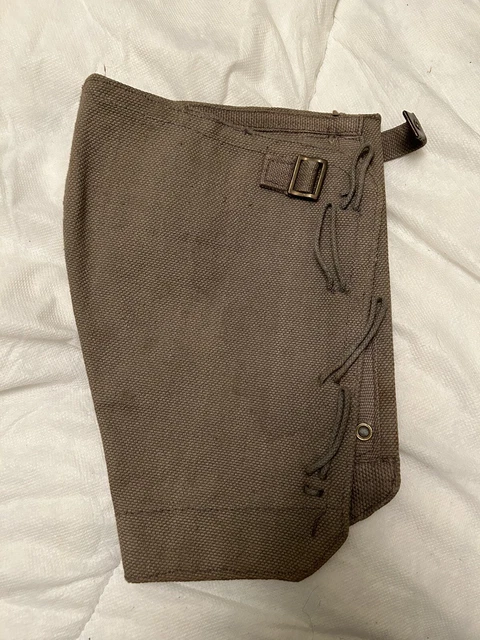 WW2 37 PATTERN RAF Gaiter ~ 1939 Dated £7.99 - PicClick UK