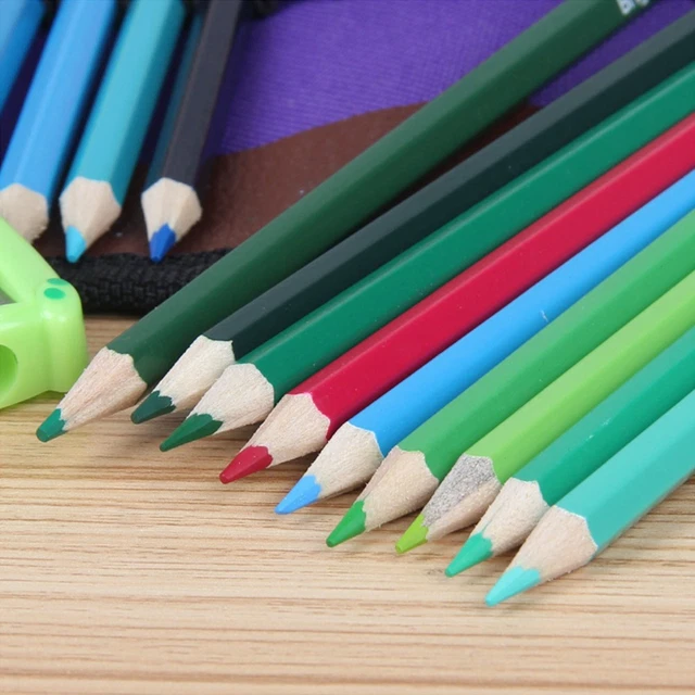 PROFESSIONAL COLORED PENCILS Colouring Coloured for Artists Coloring ...