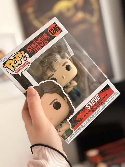 FUNKO POP! STEVE Harrington #1245 Stranger Things £20.43 - PicClick UK