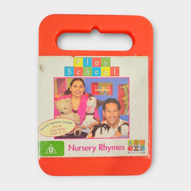 PLAY SCHOOL - Nursery Rhymes (DVD, 2005) ABC For Kids Children's TV ...