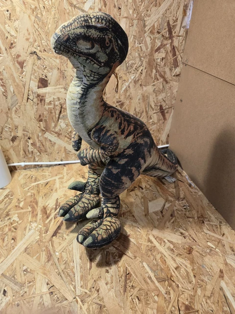 JURASSIC PARK JP Velociraptor Dinosaur Plush Soft Toy (ACE 1992 ...