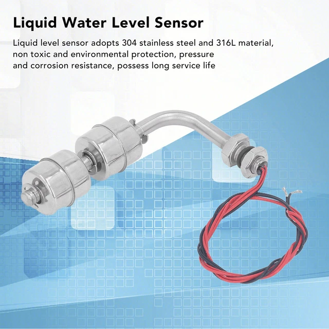 WATER LEVEL SENSOR Liquid Float Switch Controller For Pool Pump Fish ...