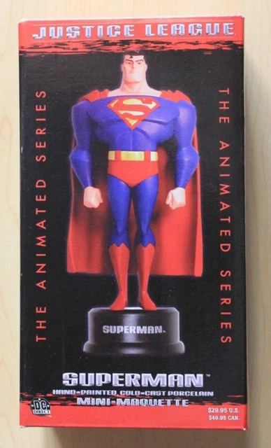 DC DIRECT JUSTICE League The Animated Series Superman 5 1/2" Mini ...