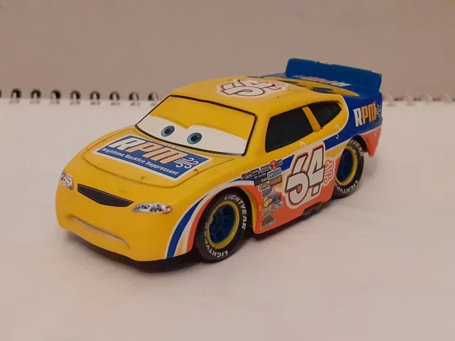 DISNEY PIXAR CARS 1 NO.64 RPM Racers 1:55 Diecast Car Toy Car £5.00 ...