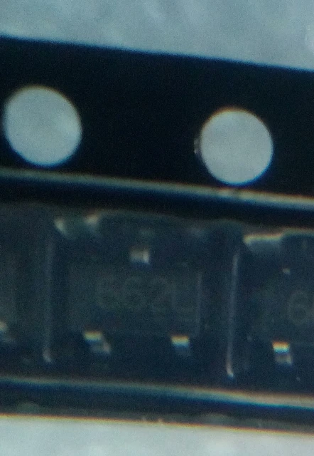 SMD TRANSISTOR LN6206P332MR SOT-23 SMD SOT23 marquage 662L .B34.2 EUR 1 ...