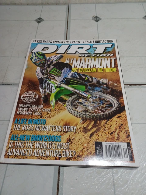 DIRT ACTION MAGAZINE Issue 168 May 2013 $14.95 - PicClick AU