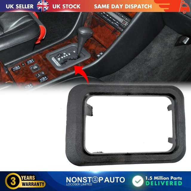 GEAR SHIFT SELECTOR Surround Frame Cover Trim For MERCEDES W124 ...