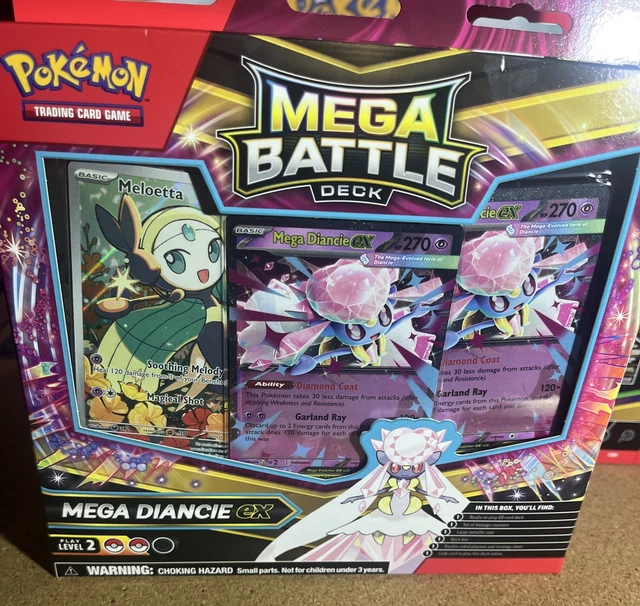 POKEMON TCG MEGA Gengar EX And Mega Diancie EX Battle Decks $77.53 ...