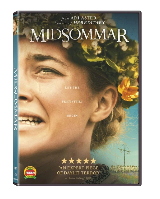 MIDSOMMAR (DVD) WILL Poulter Jack Reynor Florence Pugh William Harper £ ...