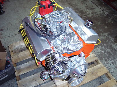 CHEVY 5.7L 350 355 385+Hp Custom Crate Engine Turn Key Dyno Test 2 Year ...