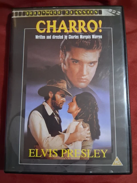 CHARRO! ELVIS PRESLEY Charles Marquis Warren Victor French Dvd £11.11 ...