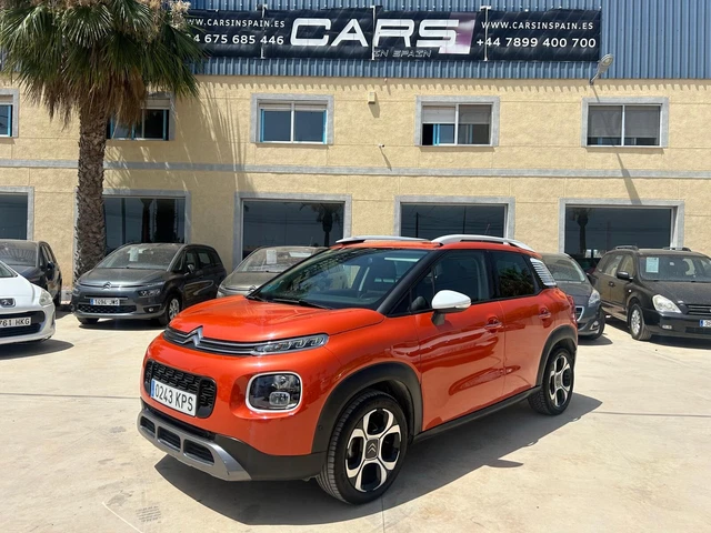 CITROEN C3 AIRCROSS Shine 1.2 E-Thp Auto Spanish Lhd In Spain 36000 ...