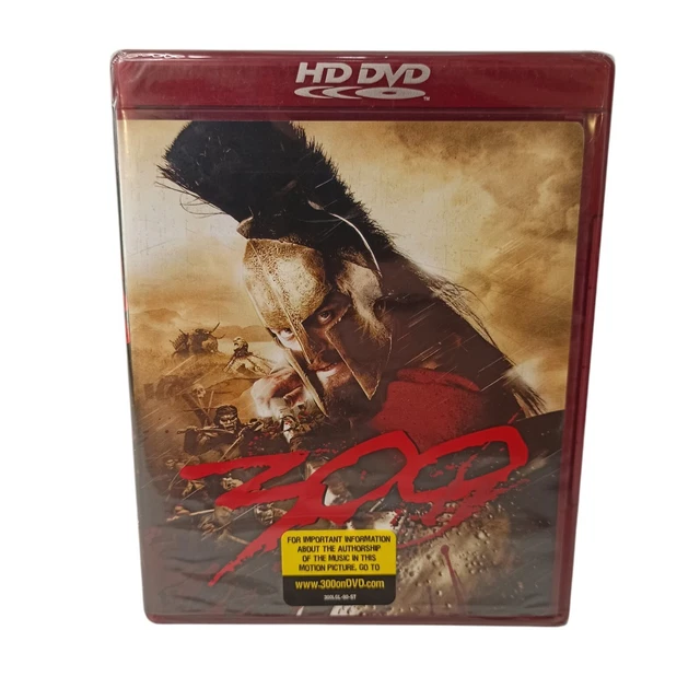 300 (HD DVD 2007) Action Period Historical Spartan Persia Battle R0 ...