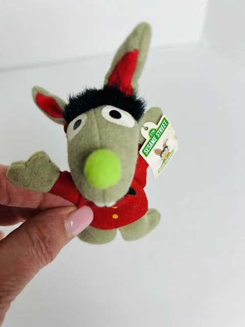 KELLOGGS SESAME STREET Benny Rabbit Mini Beans Cereal Toy 1999 5” £9.24 ...