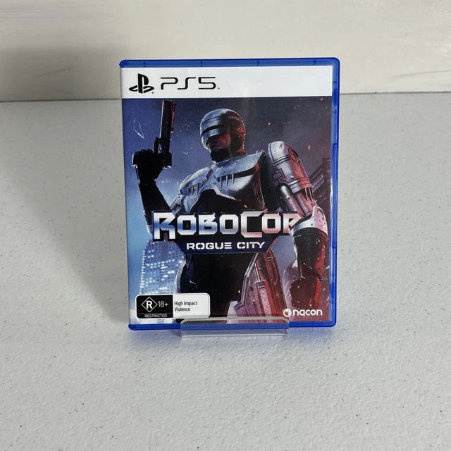 SONY PLAYSTATION 5 Ps5 Game Robocop Rogue City $109.99 - PicClick AU