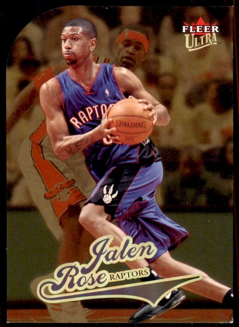 2004-05 FLEER ULTRA Jalen Rose cartes basketball #89 EUR 3,04 - PicClick FR