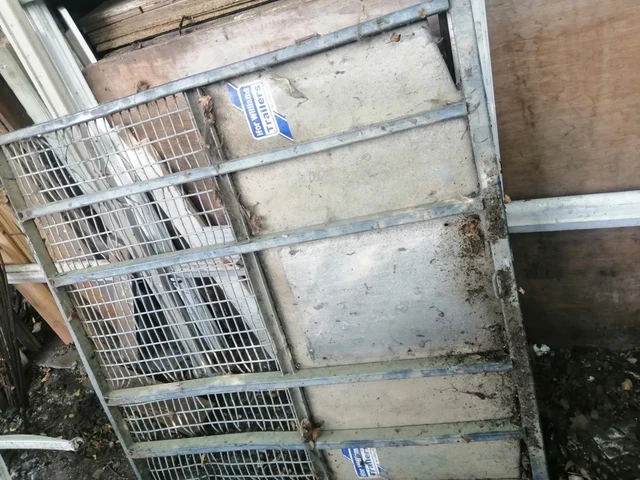 IFOR WILLIAMS TRAILER Ramp Tail Gate Back Board Gx8x4. £65.00. Coventry ...