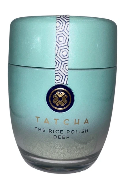 TATCHA THE RICE Polish Deep Foaming Enzyme Powder 2.1 oz 60g Opened ...