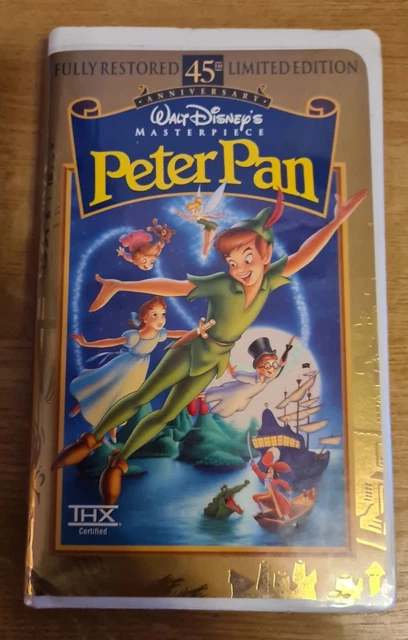 WALT DISNEY PETER Pan +++ Masterpiece Collection Limited Edition ...