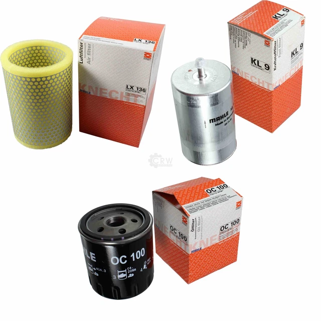 MAHLE/KNECHT FUEL FILTER Kl 9 Air Filter LX 136 Oil Filter Oc 100 $71. ...