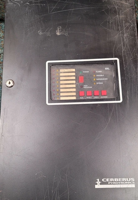 SIEMENS CERBERUS PYROTRONICS BC-35 Fire Alarm Control Panel Battery ...