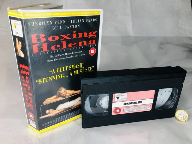 VHS VIDEO TAPE Boxing Helena Film Movie Vintage Collectable Original £6 ...