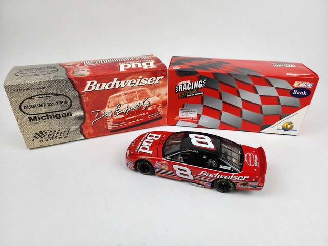 1999 ACTION RCCA Dale Earnhardt Jr #8 Budweiser/Michigan Monte Carlo 1: ...