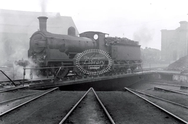 PHOTO BR British Railways Steam Locomotive 17697 at Inverness in 1948 £ ...