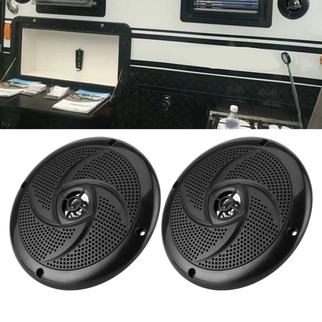 MARINE BOAT SPEAKERS Shockproof Boat Audio System With Fine Finish LIF ...