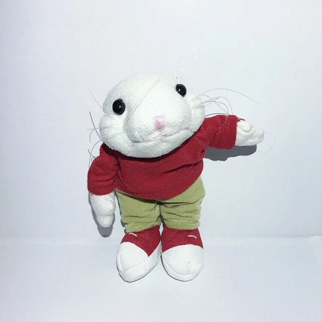 STUART LITTLE PLUSH Toy Vintage Official 7” Mouse Stuffed Animal Film ...