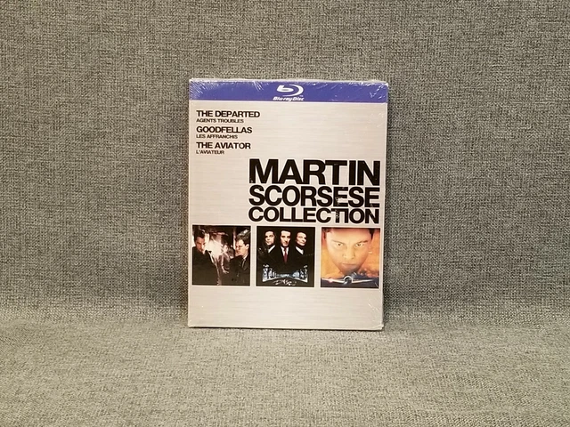MARTIN SCORSESE COLLECTION (Blu-ray Disc, 3-Disc Set, Collectors ...