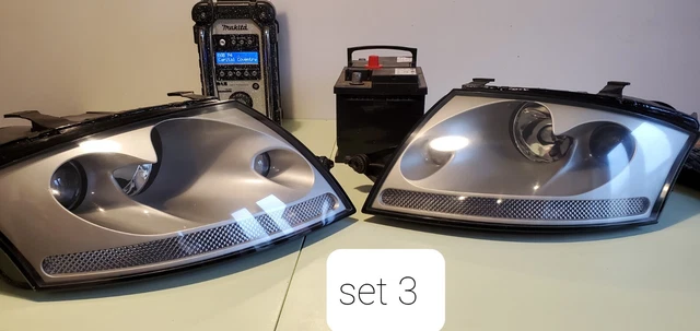 AUDI TT MK1 Xenon headlights pair Modified £385.00 - PicClick UK