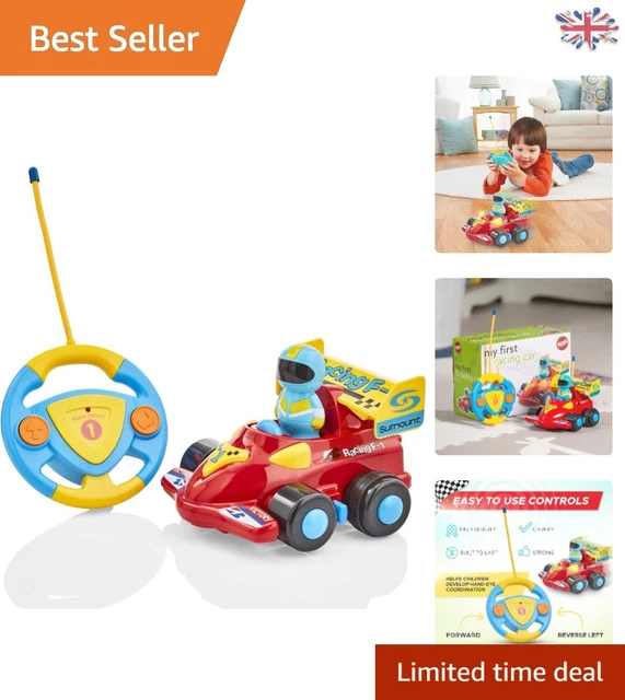 EXCITING FIRST F1 Remote Control Car for 1-3 Olds - Imagination Awaits ...
