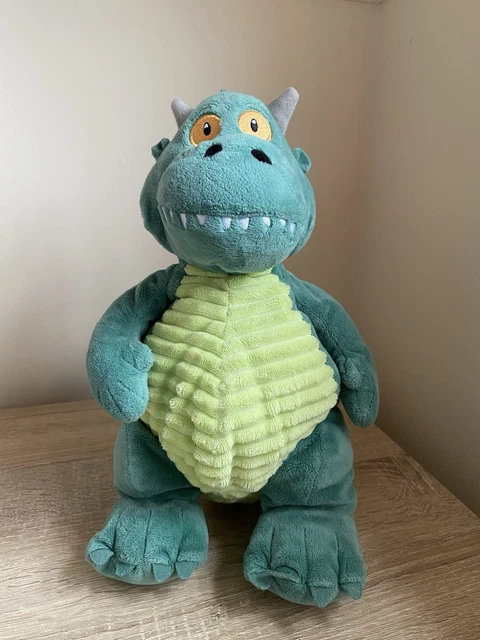 JOHN LEWIS &EDGAR The Excitable Dragon" Plush Christmas Advert 12" £8. ...