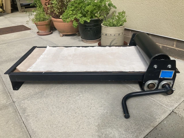 RODERVELD CERAMICS / Pottery Slab Roller £221.00 - PicClick UK