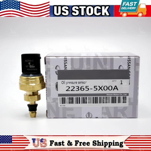 223655X00A GENUINE NISSAN SENSOR ASSY-BOOST PRESSURE 22365-5X00A $32.68 ...