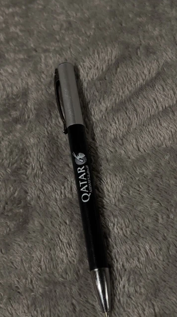 QATAR AIRWAYS BLUE Pen £26.38 - PicClick UK
