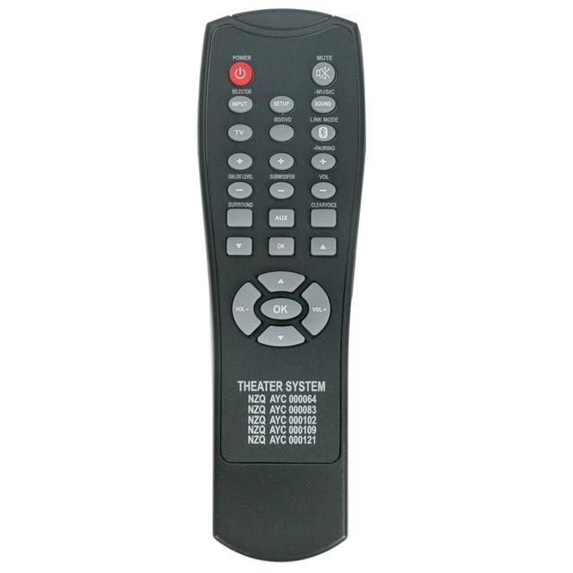 NEW N2QAYC000064 N2QAYC000102 Replace Remote Control for Panasonic ...