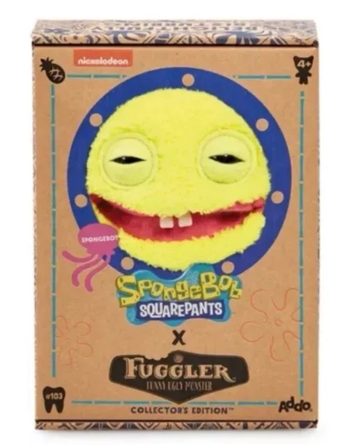 FUGGLER X SpongeBob SquarePants - SpongeBob Squarepants Limited Edition ...
