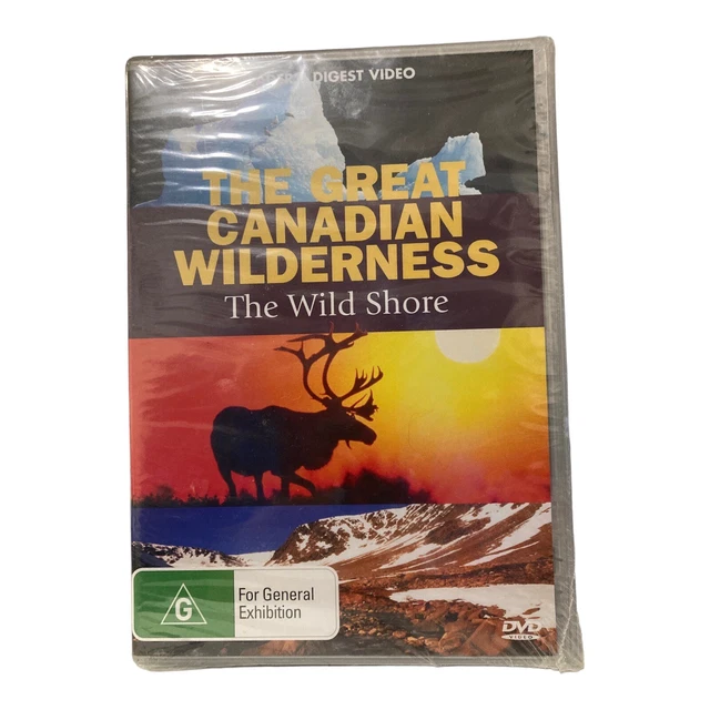 NEW DVD SET 3 The Great Canadian Wilderness Land Of Extremes Rgn 4 G ...