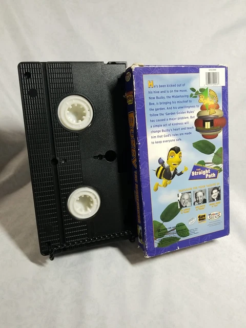 HERMIE FRIENDS - Buzby the Misbehaving Bee (VHS, 2005) Max Lucado Kids ...