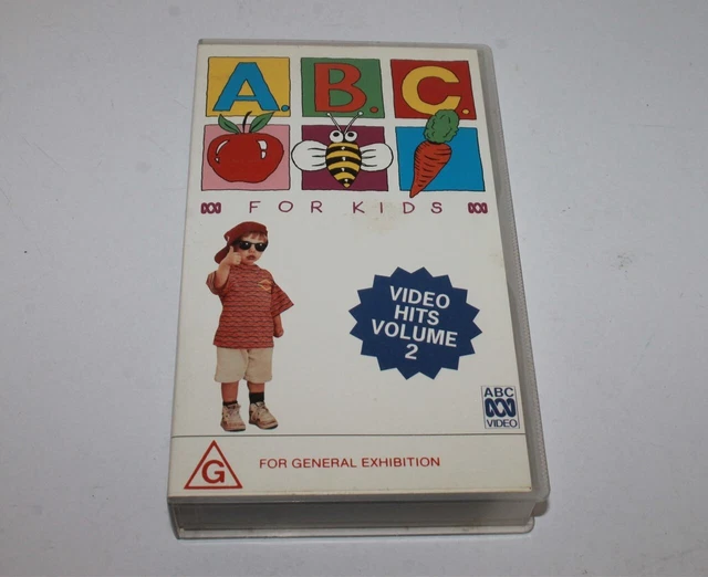ABC FOR KIDS Volume 2 VHS ABC Video 1992 $9.99 - PicClick AU