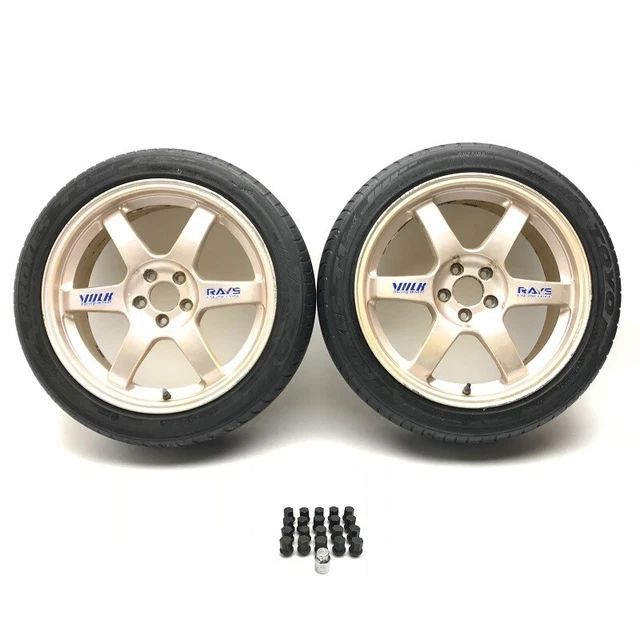 JDM RAYS VOLK RACING Rays Volk racing TE37 177.5J PCD100 offset 48 5 ...