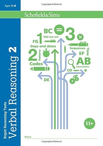 RAPID REASONING TESTS: Verbal Reasoning 2: 11+ Verbal Reasoning, Ages 7 ...